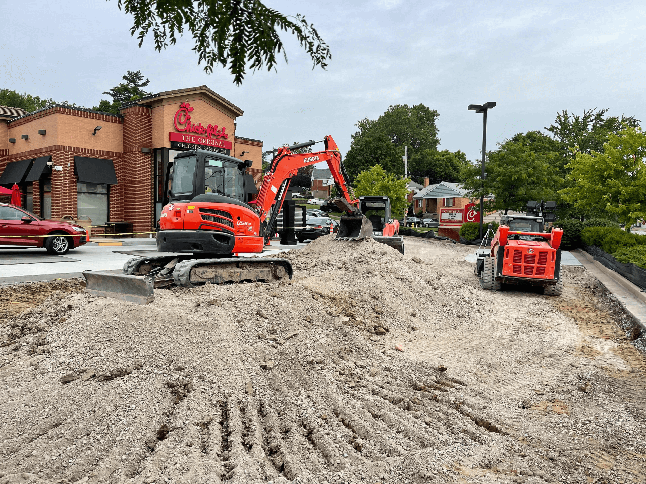 EXCAVATION | Warrior Buildings